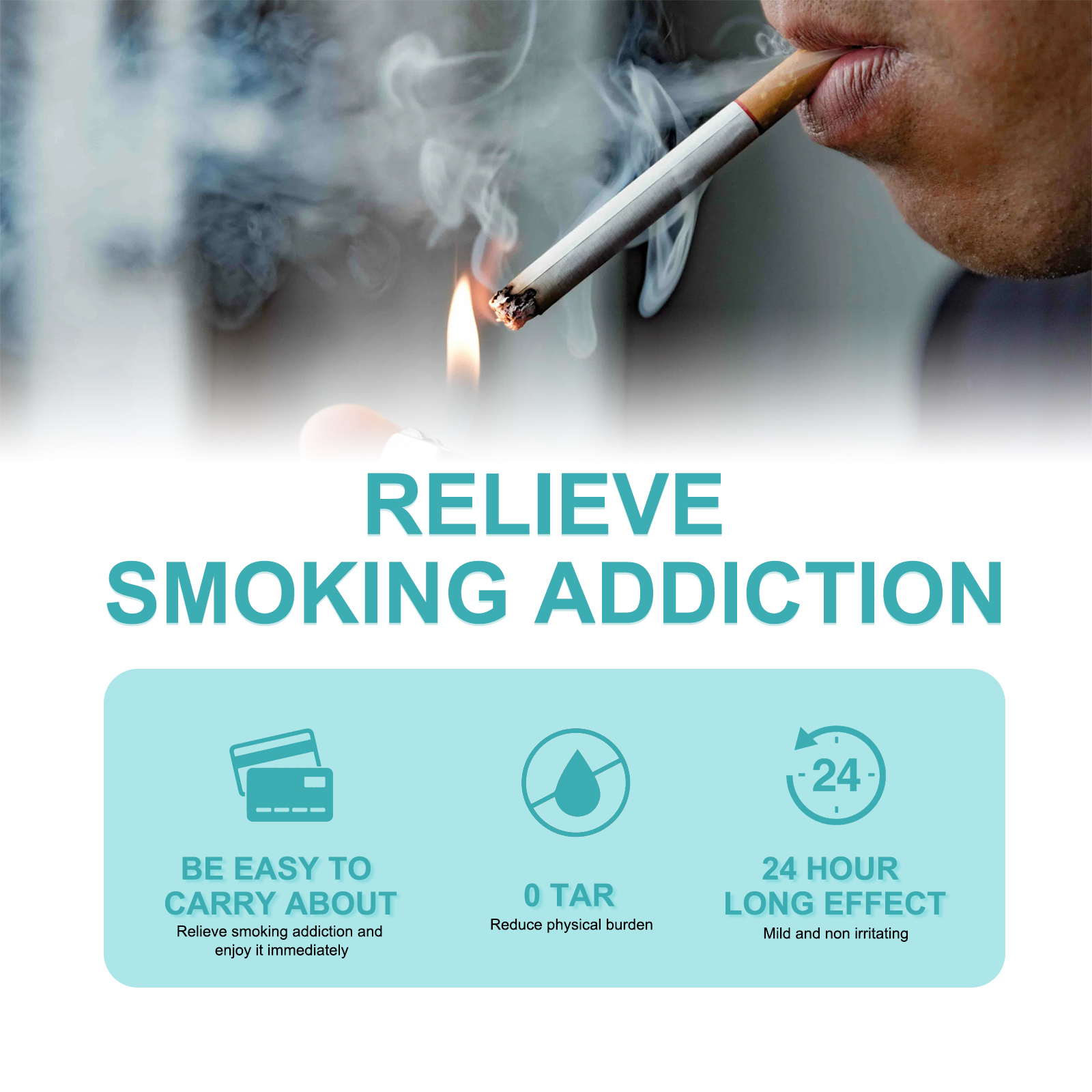 South Moon Quit Smoking Nasal Inhaler Stick Relieve Congestion ...