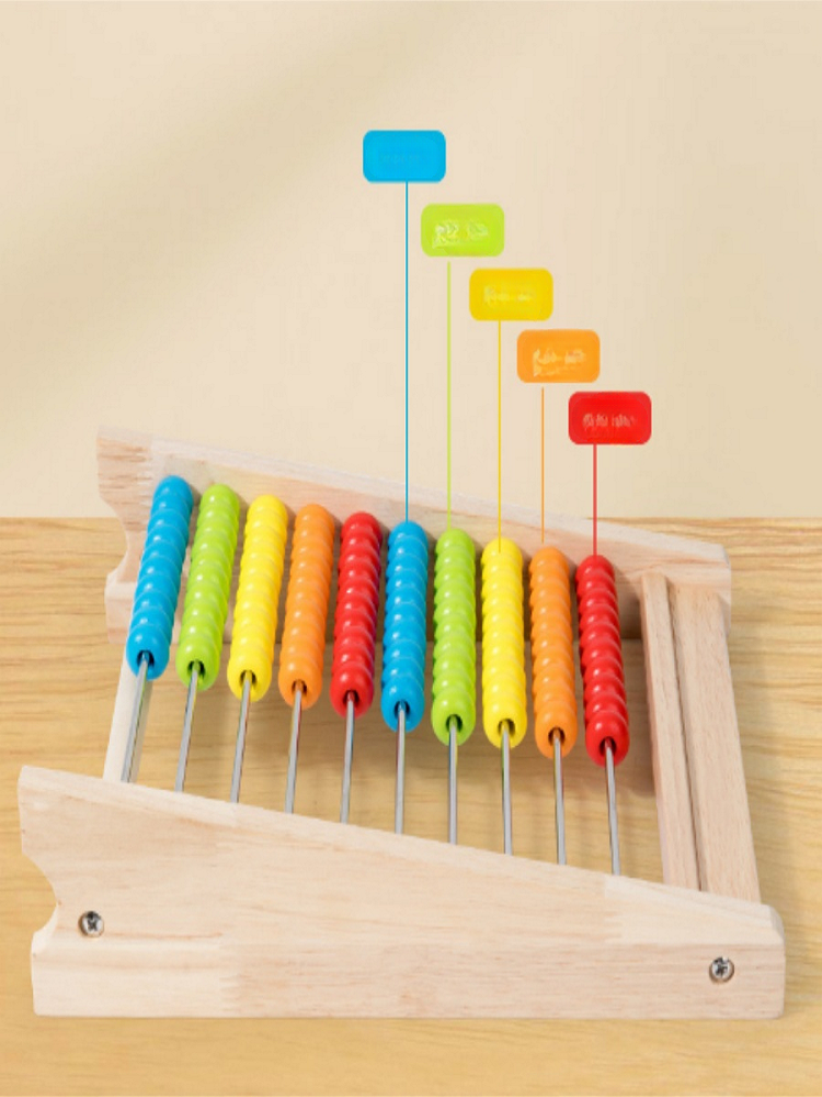 Montessori Math Learning Stand for Kids - Addition and Subtraction ...