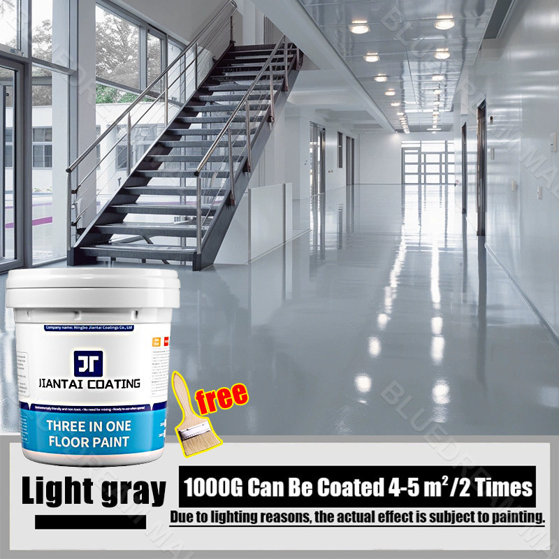 epoxy floor paint cat lantai simen Suitable For Warehouse,Workshop ...
