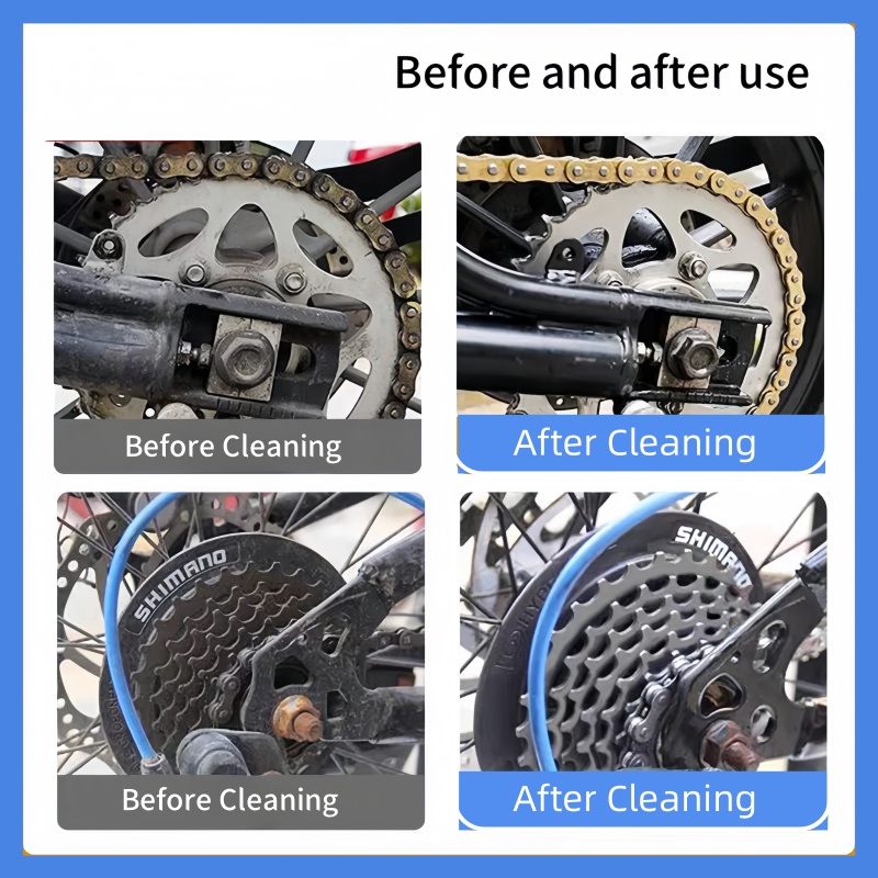 620ML Chain cleaner spray/Chain lubricant/motorcycle and bike chain ...