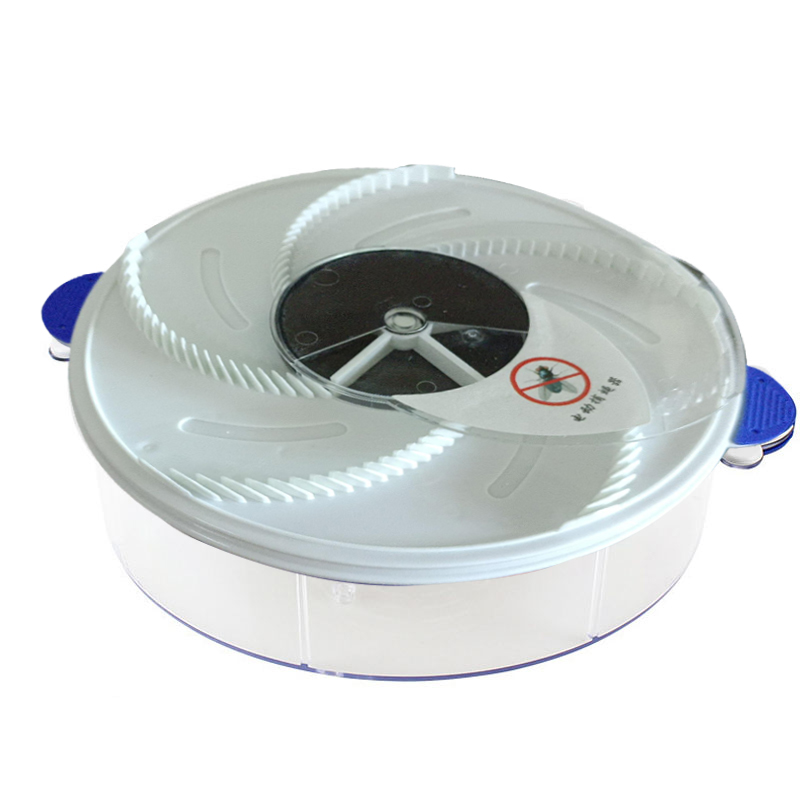 Fully Automatic Fly Catcher - Silent Rotating Trap for Home and Kitchen ...