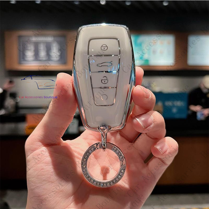 Proton X50 Key Cover X70 Key Case Proton Smart TPU 3/4 Button Keyless ...