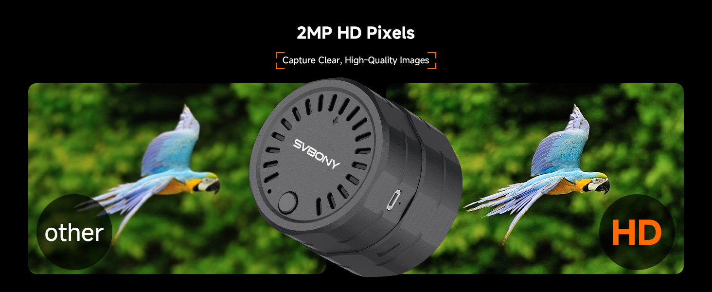 Svbony SC002 WiFi Digiscoping Camera 1080P HD 4 Level Digital Zoom with ...