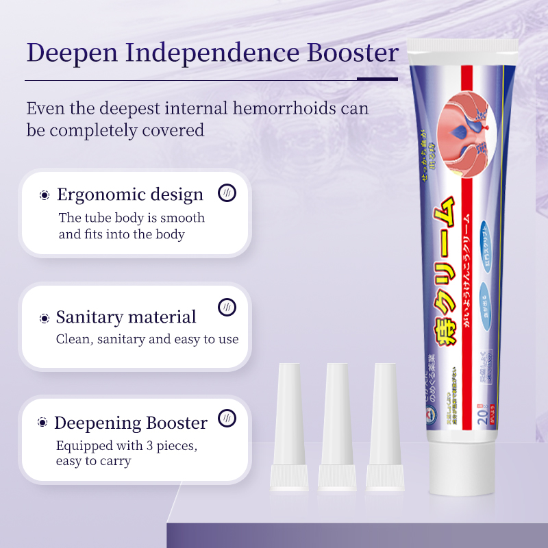 Ubat buasir 100% berkesan Hemorrhoids cream 痔瘡膏 Herba Cina Krim Buasir Relieve Pain, Itching ...