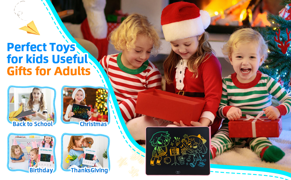 Dimoarch Magic Blackboard LCD Writing Tablet Educational Toys Drawing ...