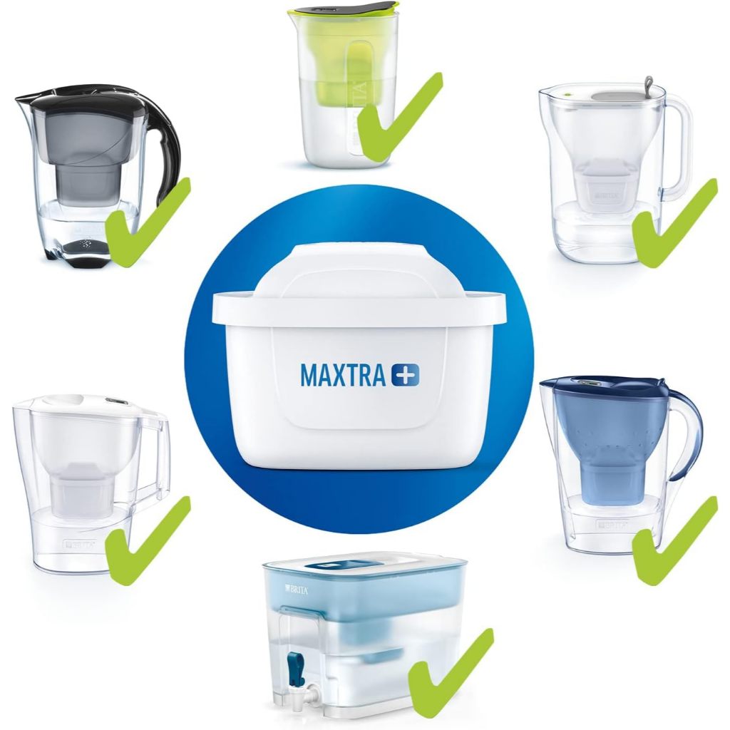 BRITA Maxtra Plus replacement water filter cartridges 3P / 6P with ...