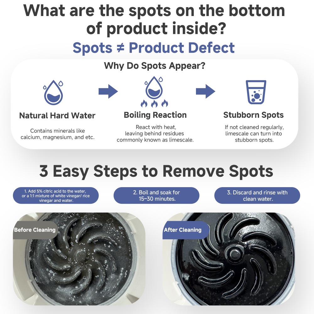 Simplus Electric Food Steamer | 3-Tier 14L Capacity | 1200W High Power ...