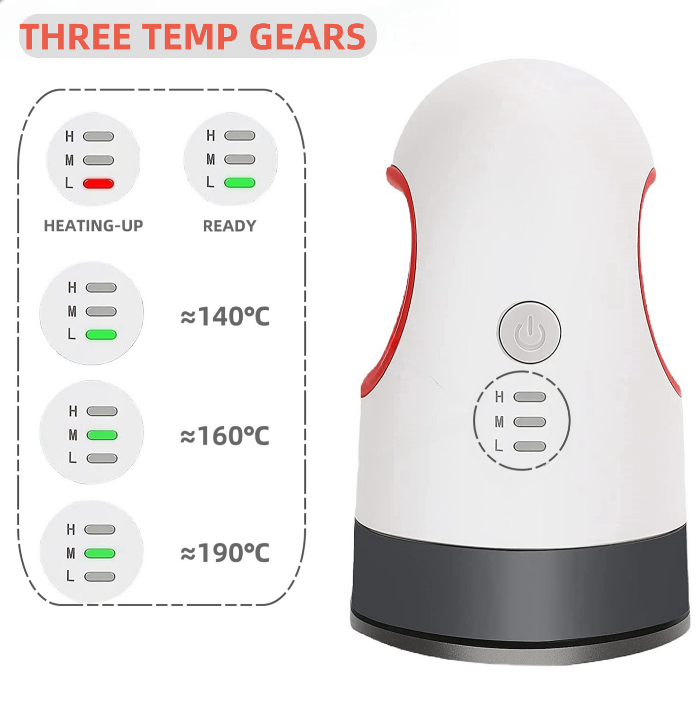 Mini Heat Press Machine | 90s Fast Heating | 3 Temperature Modes ...
