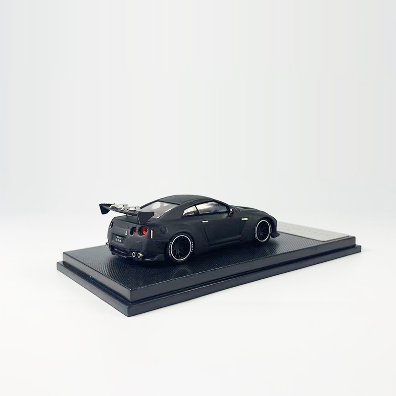 MC 1:64 Model Car Nissan GTR R35 LBWK Wide Body Alloy Die-Cast Vehicle ...