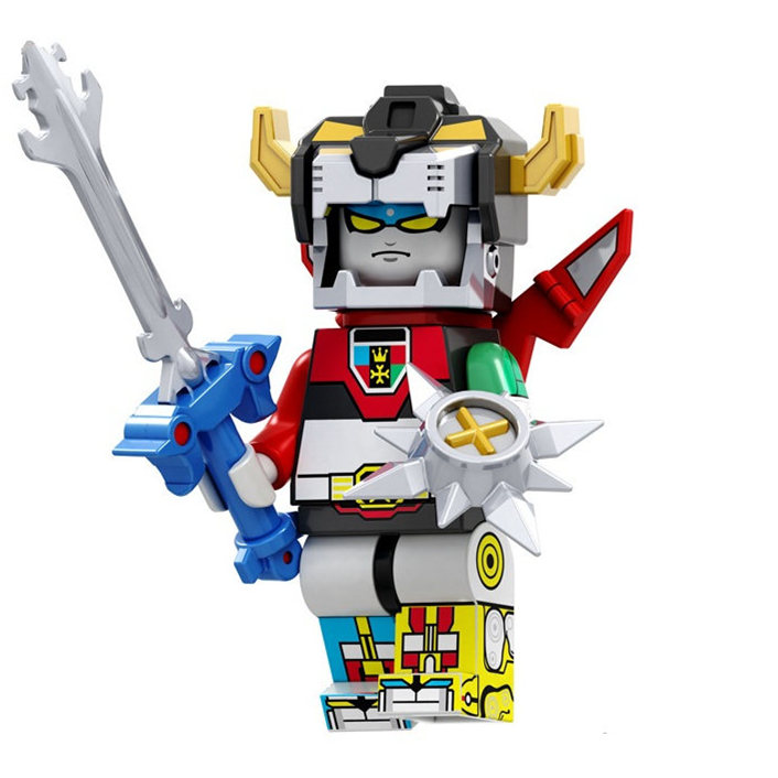 Block Toys Figure Beast King Voltron Mazinger Z Building Block Mini Toy ...