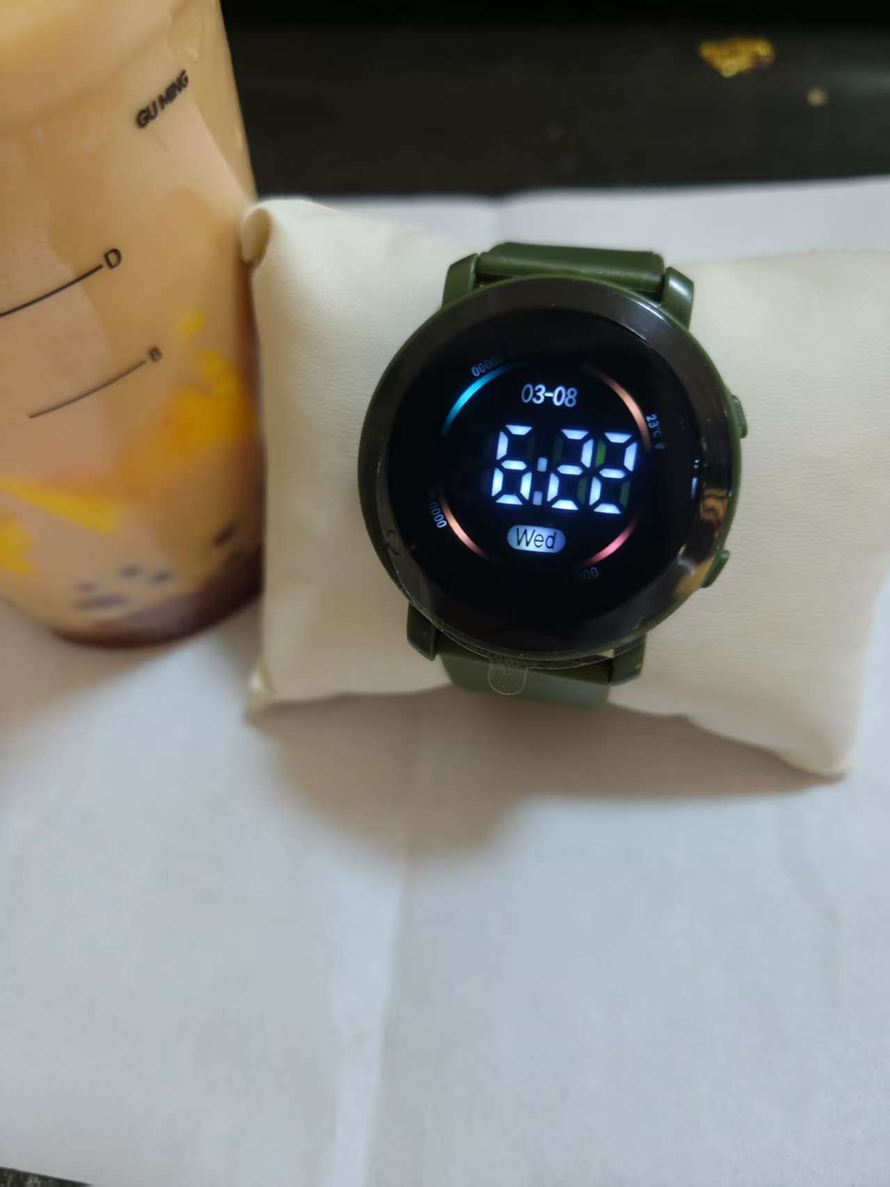 Trendy LED Electronic Watch - Simple Leisure Sports Timepiece for ...