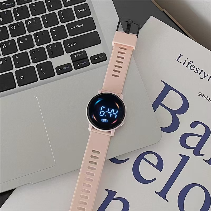 Trendy LED Electronic Watch - Simple Leisure Sports Timepiece for ...