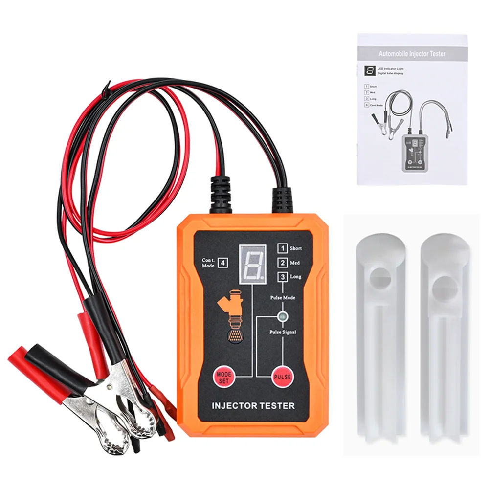 12V Upgraded Fuel Injector Tester & DIY Cleaning Tool， Test Two ...