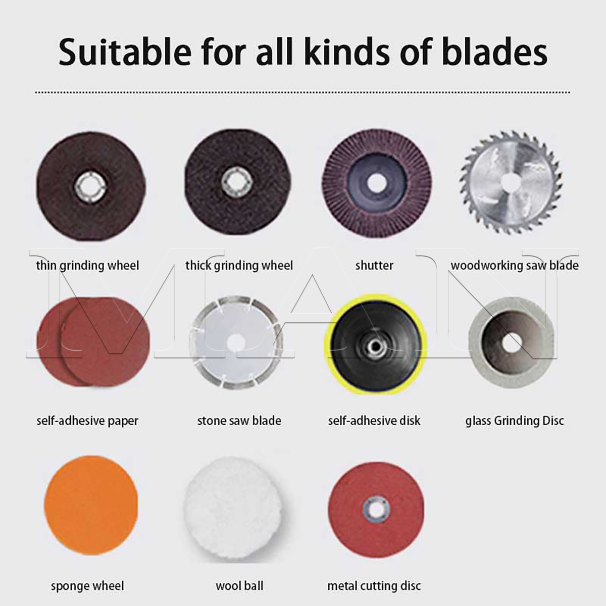 860W Angle Grinder Chainsaw Polisher Grinding Metal Cutter Metal Cutter ...