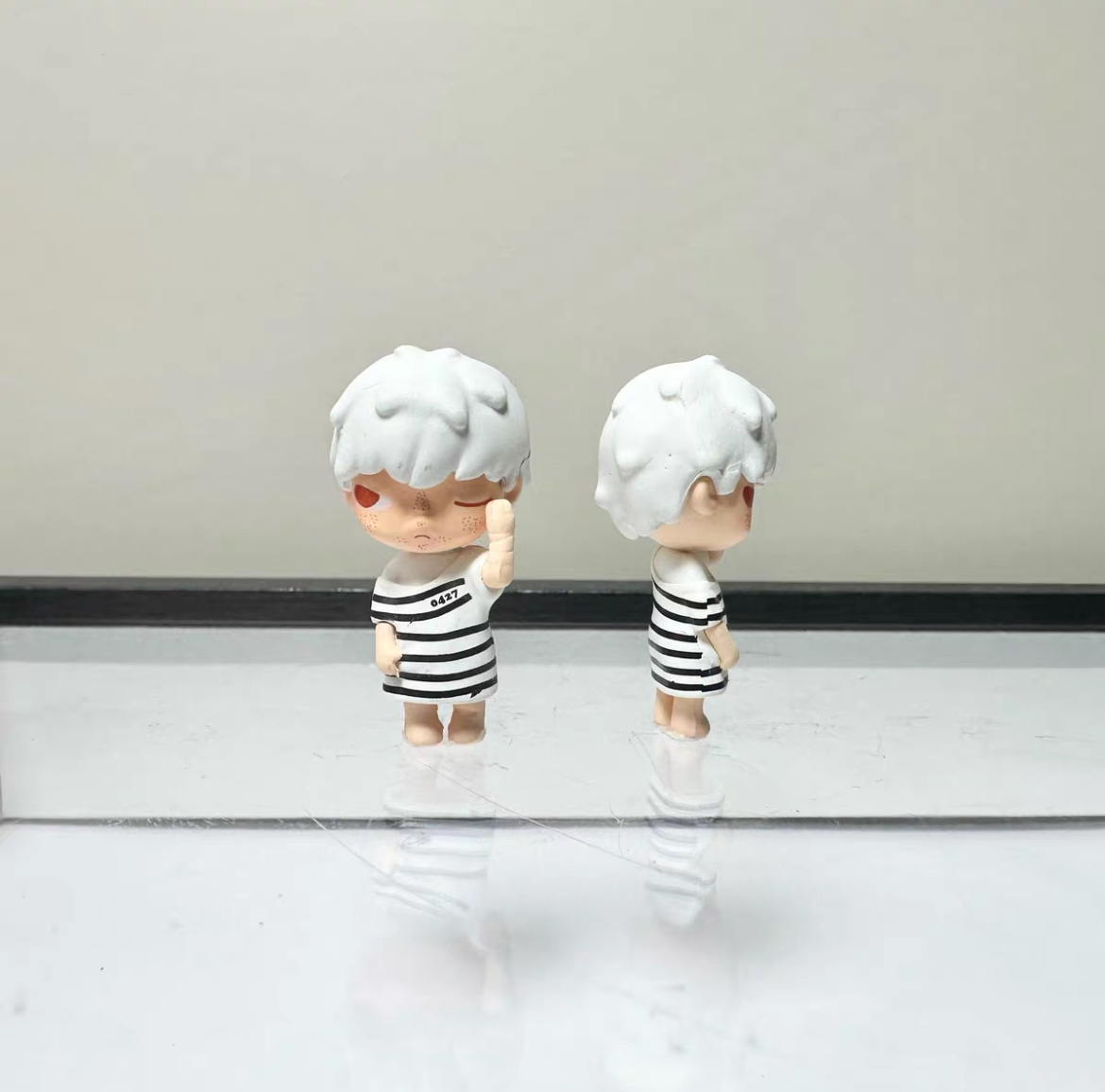 Hirono Mini hippers Zsiga Kubo mini figures for Phone DIY keychain ...