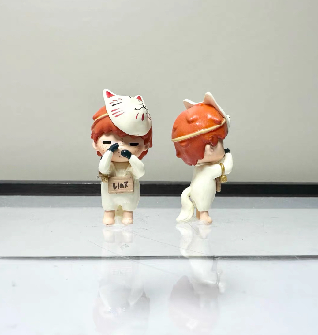 Hirono Mini hippers Zsiga Kubo mini figures for Phone DIY keychain ...