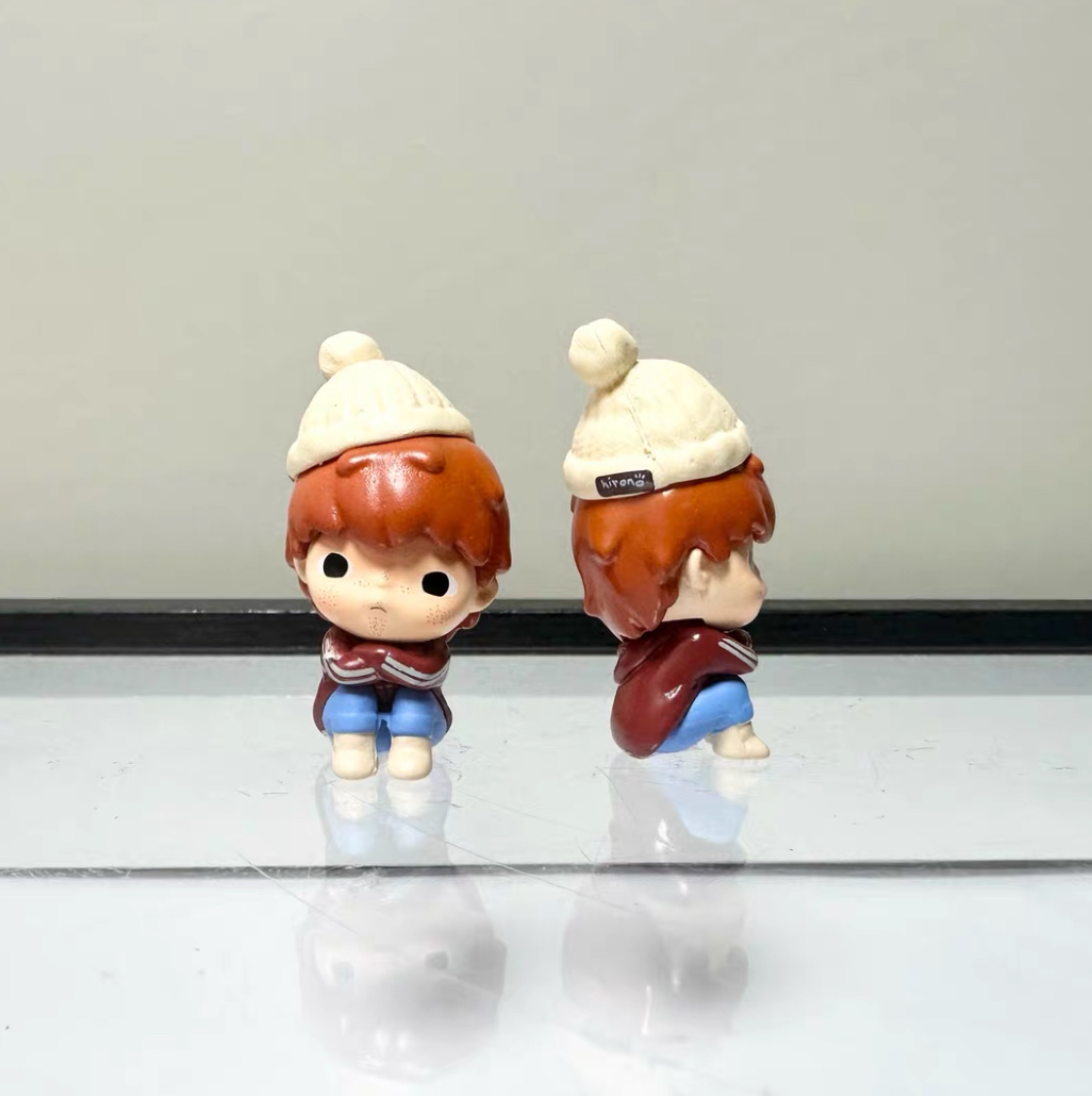 Hirono Mini hippers Zsiga Kubo mini figures for Phone DIY keychain ...