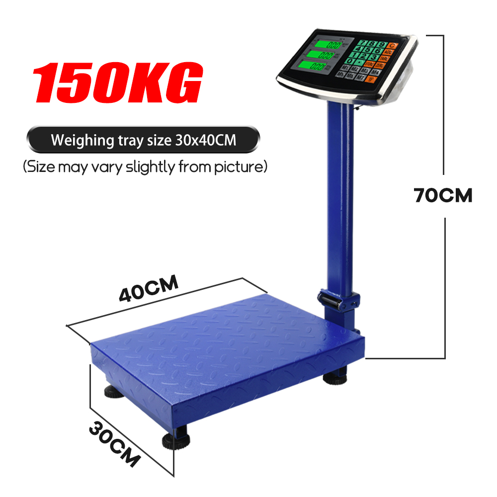 Weight scale 150KG/300KG Electronic digital Timbang weighing scale ...