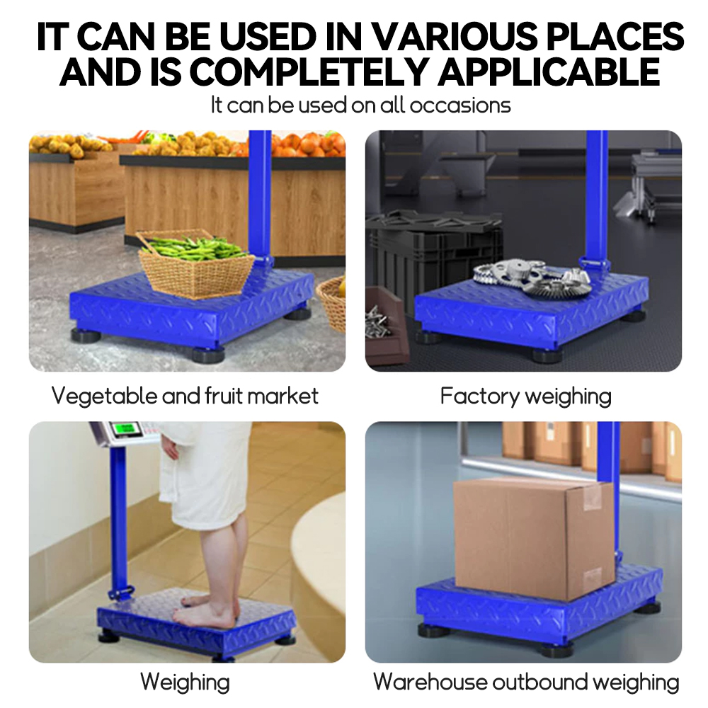 Weight scale 150KG/300KG Electronic digital Timbang weighing scale ...