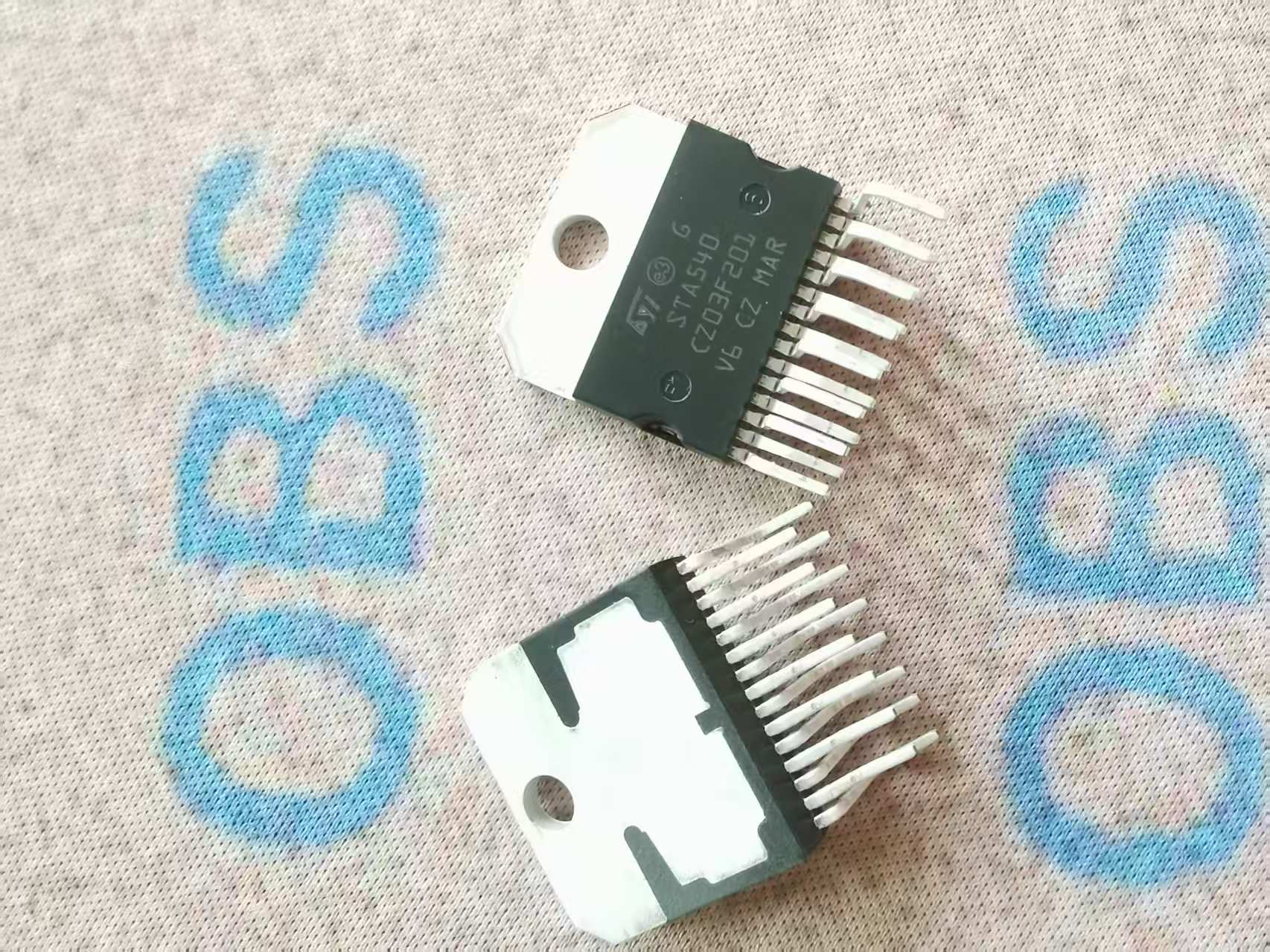 ((1pc) STA540 Audio Power Amplifier IC ZIP-15 Imported Brand New Original Ready Stock | Shopee ...