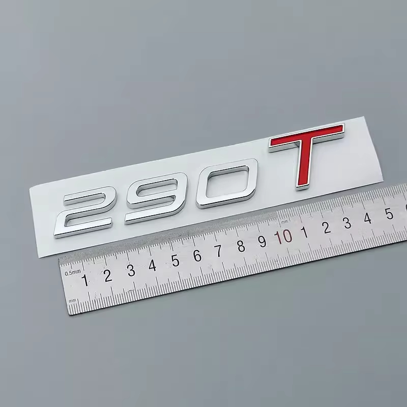 Apply to Chery TIGGO 8 PLUS TIGGO PRO Trunk label AWD 290T 390T ...