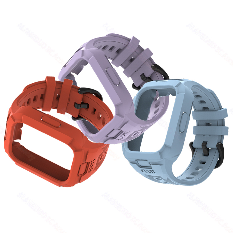 Silicone Strap For Xiaomi Redmi Watch 5 4 Active Lite Case Sports Band ...