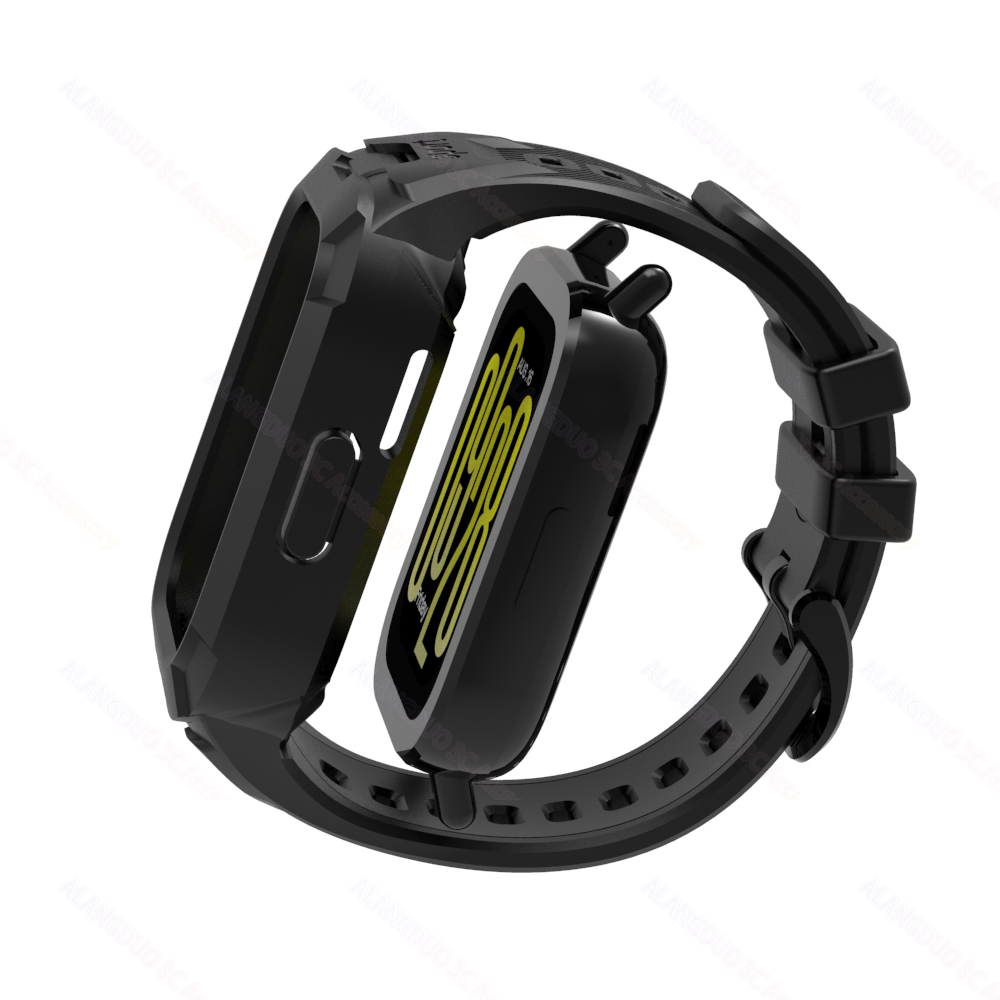 Silicone Strap For Xiaomi Redmi Watch 5 4 Active Lite Case Sports Band ...