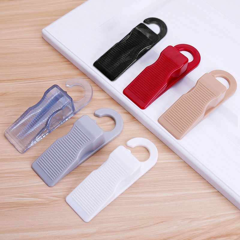 1pc PVC door stopper, windproof rubber door stopper, practical door ...