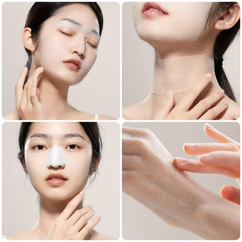 Disposable Wet Compress Cotton Can Stretch Ultrathin Tencel Cosmetic ...