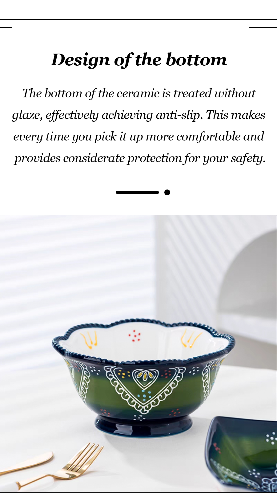Remi Series ceramic soup pot Soup Bowl with lid microwave and ...
