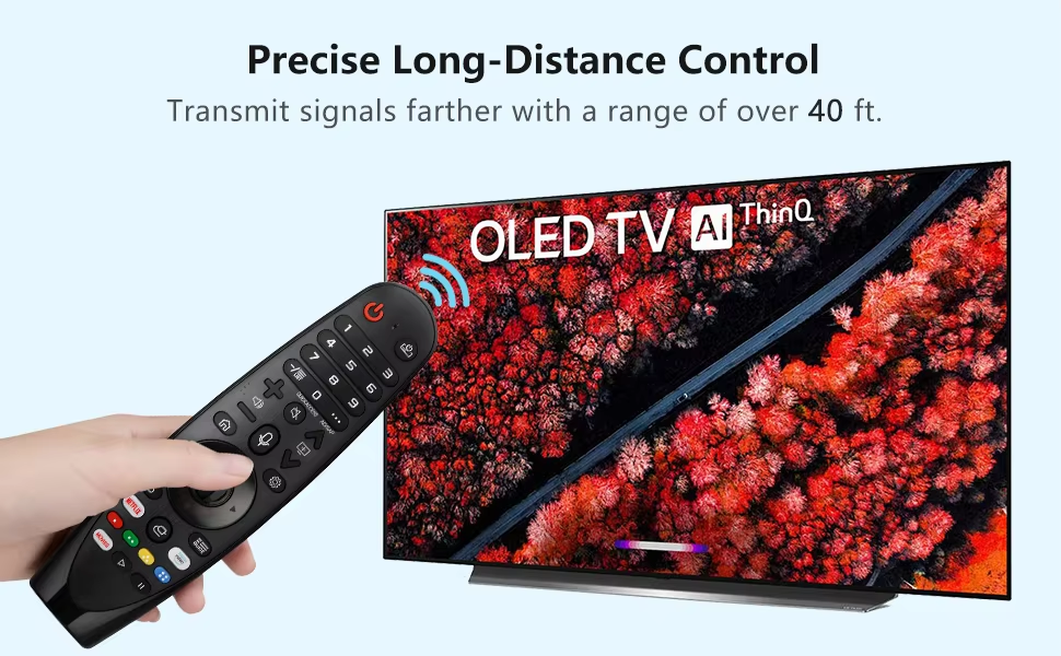 Voice Magic Remote AKB75855501 for LG Smart TV Magic Remote Replacement ...