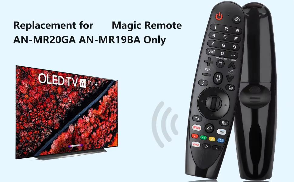 Voice Magic Remote AKB75855501 for LG Smart TV Magic Remote Replacement ...