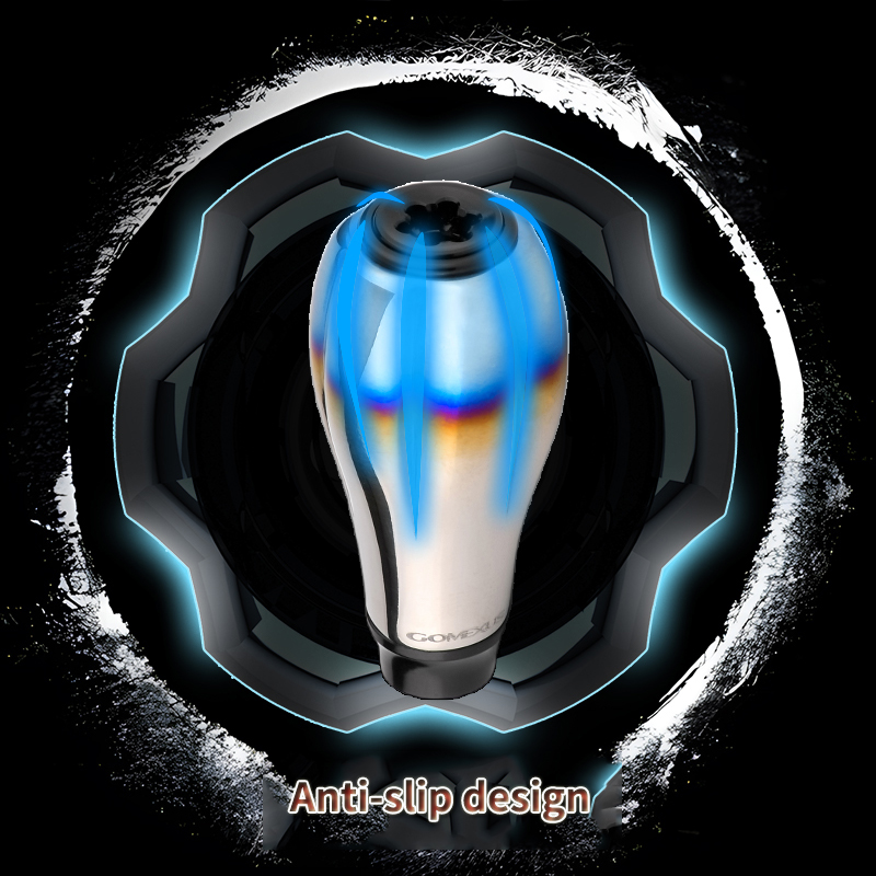 Gomexus Galaxy 17 Titanium Knob For Shimano Stella Vanford Daiwa Exist ...