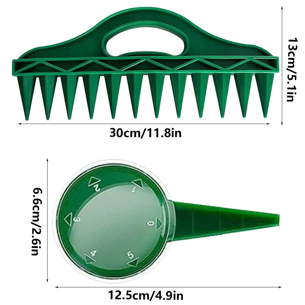 Seeding Hole Puncher Soil Quick Hole Punching Gardening Seed Spacing ...