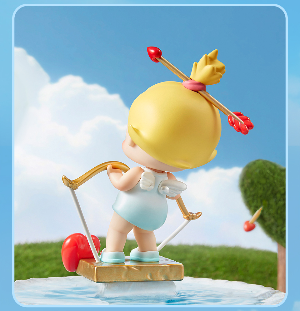 POP MART Baby Molly Little God of Love Figure | Shopee Malaysia