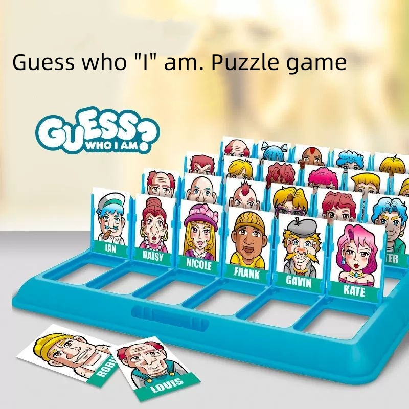 Who am I board game Logical inference parent-child two-person ...