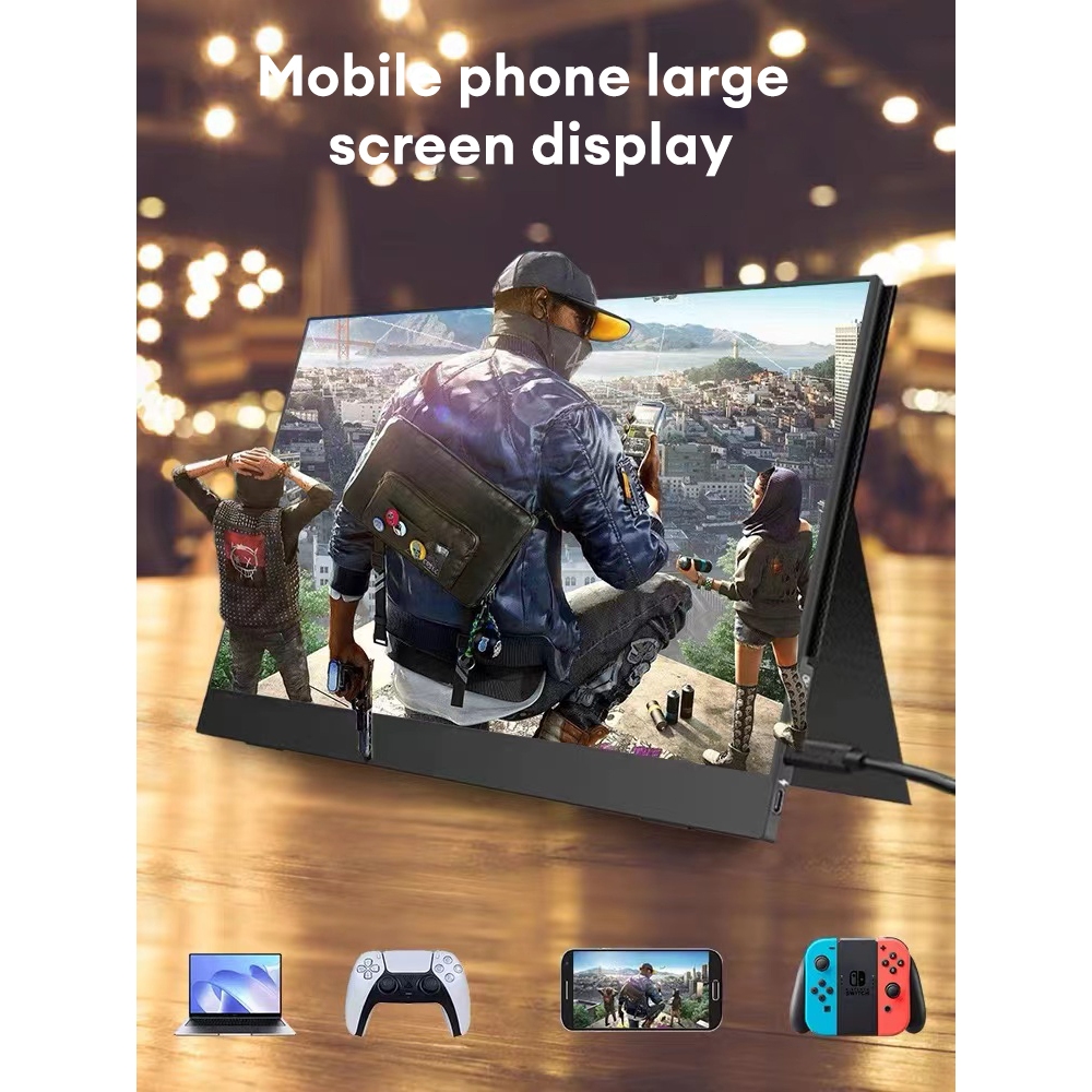 EXPOSE 15.6 Touch Portable monitor 11.6 monitor pc1080P HD Gaming ...