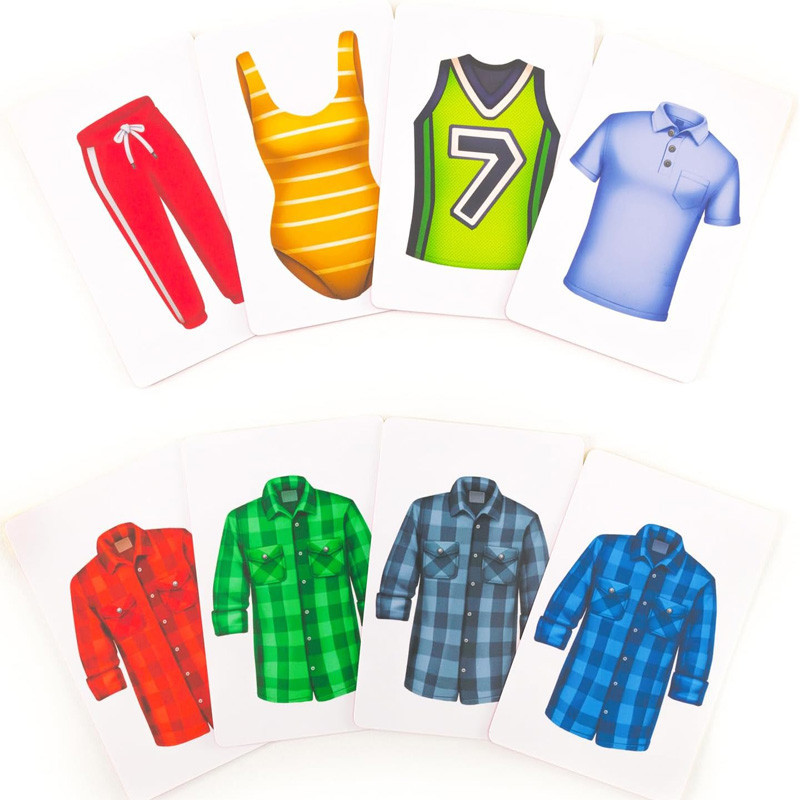 Board Game Piles - Fast-Paced, Board Friendly Spot Card Game for Kids ...