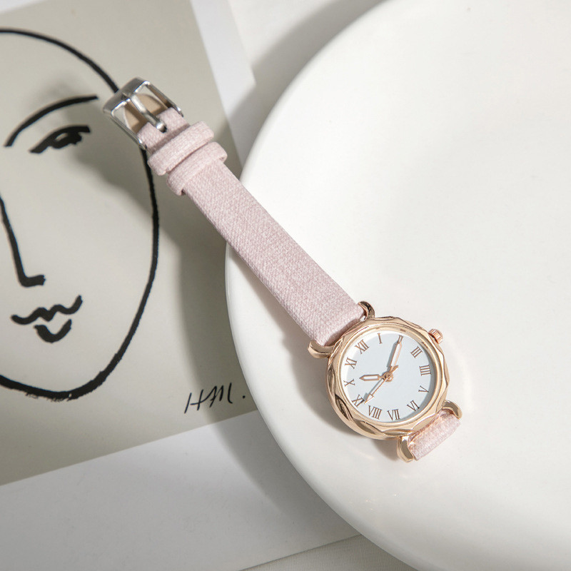 New Korean Minimalist Women's Watch Fashionable and Trendy Women's ...
