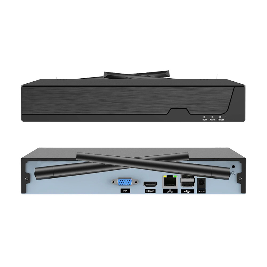 3MP Tuya NVR Kits IP WiFi Security System 2 Way Audio Smart Life ...