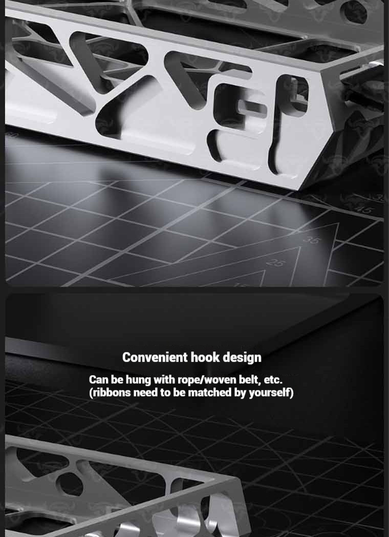 Black Iron Bull H60 hollow aluminum alloy anode keyboard kit is ...