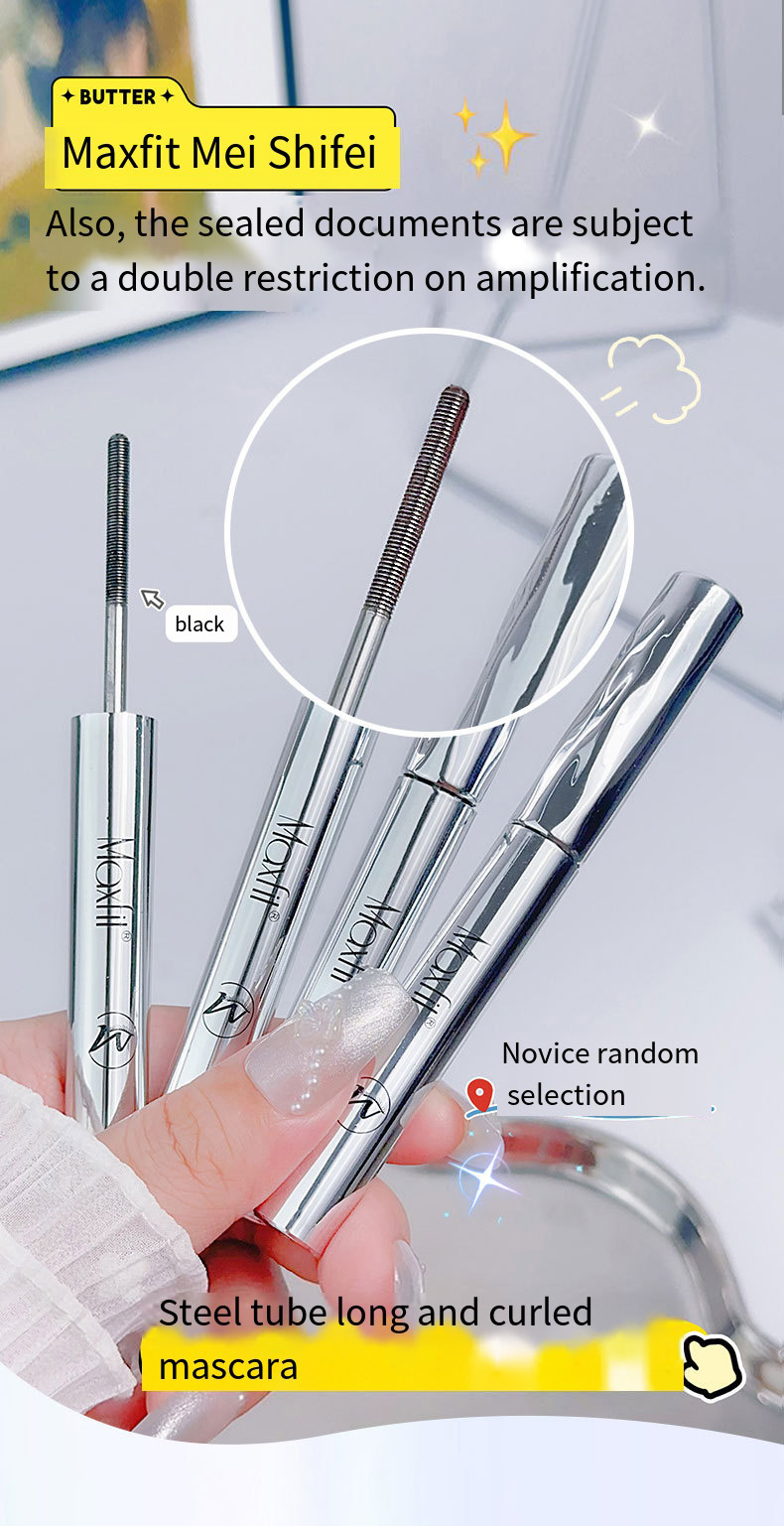 Waterproof and Sweat-Resistant Tubing Mascara for Length and Curl ...