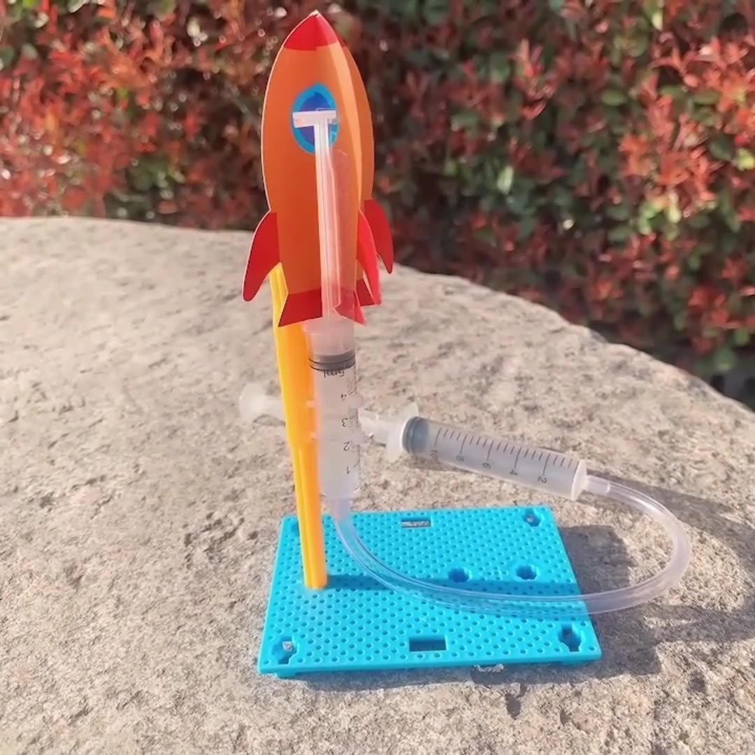 W&F STEM Toy Rocket Launcher Kit | DIY Physics Dynamics | SIRIM ...
