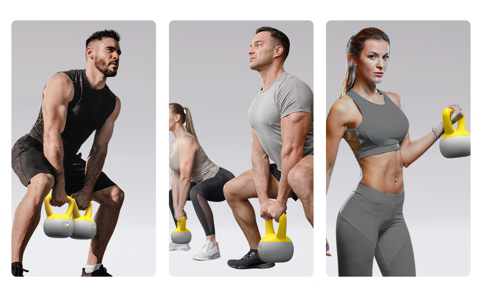 【REDAY STOCK】PROIRON Soft Kettlebell 2kg, 4kg, 6kg, 8kg, 10kg, Kettle ...