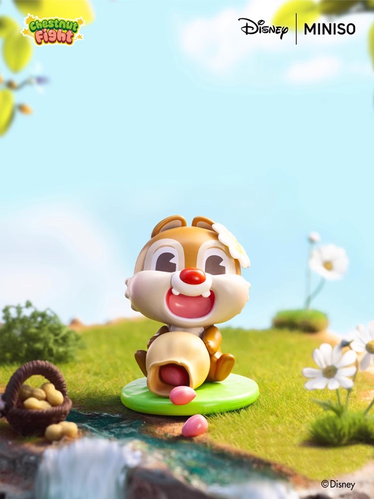 Miniso Disney Chip 'N' Dale Chestnut Fight Series Blind Box Toy ...