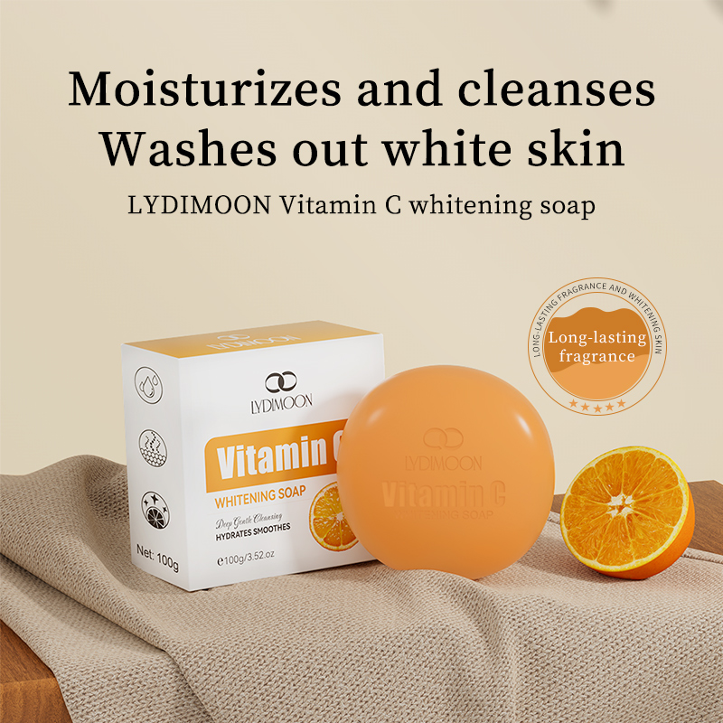 LYDIMOON VitaminC Whitening Soap private part whitening sabun pemutih ...