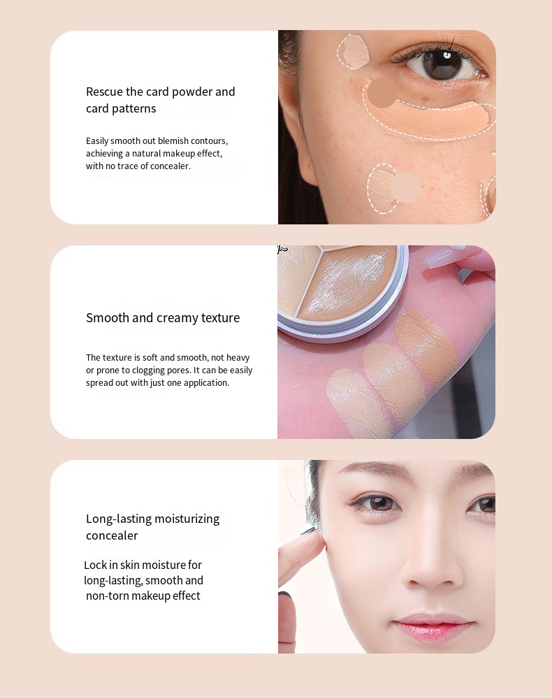 Holiday 3-in-1 Concealer: Covers Spots & Acne Marks, Perfect for All ...