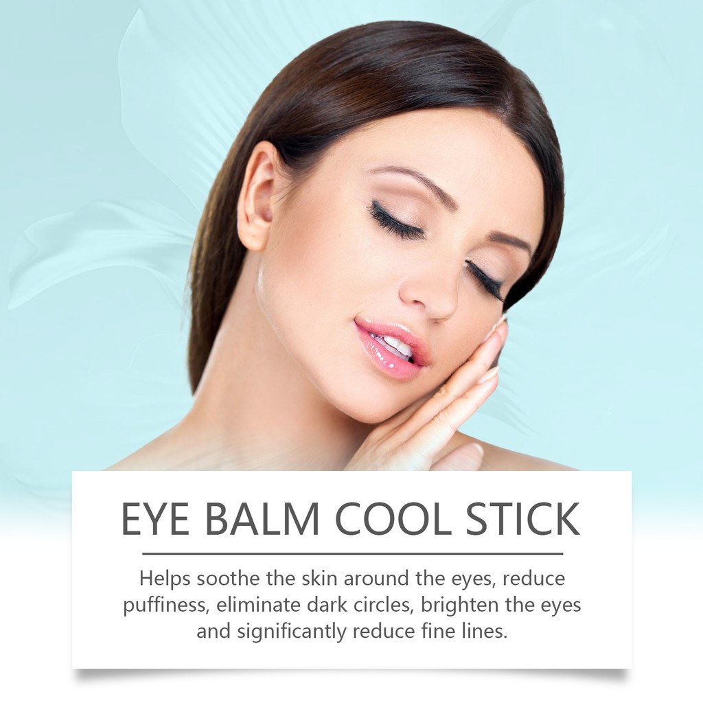 Eye Balm Cool Stick Brighten And Revitalize Under Eye Anti-Wrinkle ...