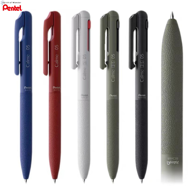1Pcs Pentel Calme Ballpoint Pen 0.5mm BXA105 Twilight Light Oil Pen ...