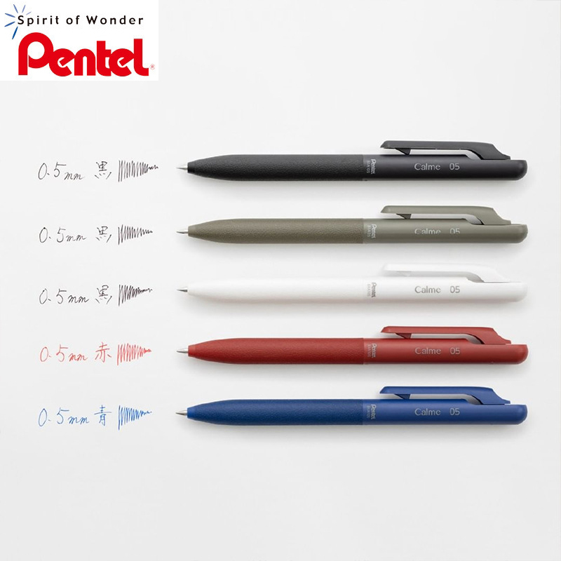 1Pcs Pentel Calme Ballpoint Pen 0.5mm BXA105 Twilight Light Oil Pen ...